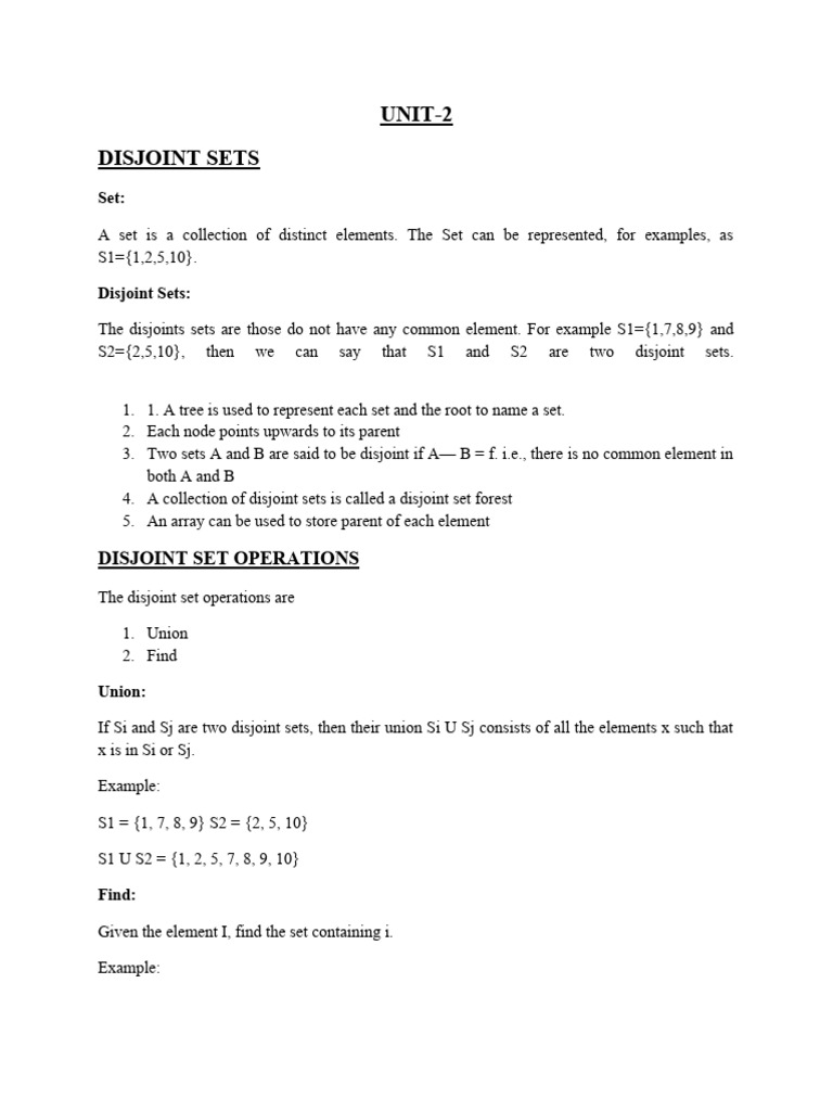 Ada UNIT2 | PDF | Algorithms And Data Structures | Theoretical Computer Science