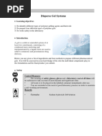 Classification and Types of Gels | PDF | Gel | Colloid