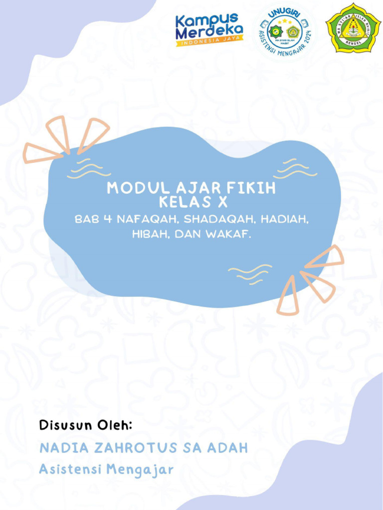 Modul Ajar Kelas 10 Bab 4 Nadia Zahrotus Sa Adah | PDF