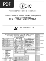 FF-113 - Fire Protection Schematic Diagram | PDF | Pipe (Fluid ...