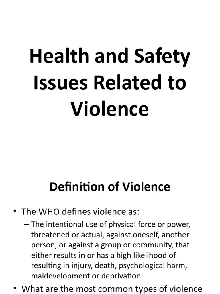 Understanding Violence and Its Impact | PDF | Violence | Social Psychology