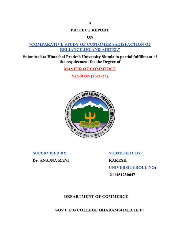 Project Report Final Year Roll No 211451230647 Pdf Data Analysis Cluster Analysis