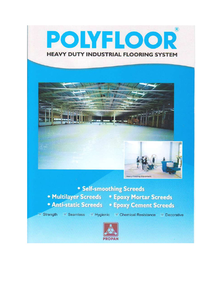 POLYFLOOR Epoxy | PDF