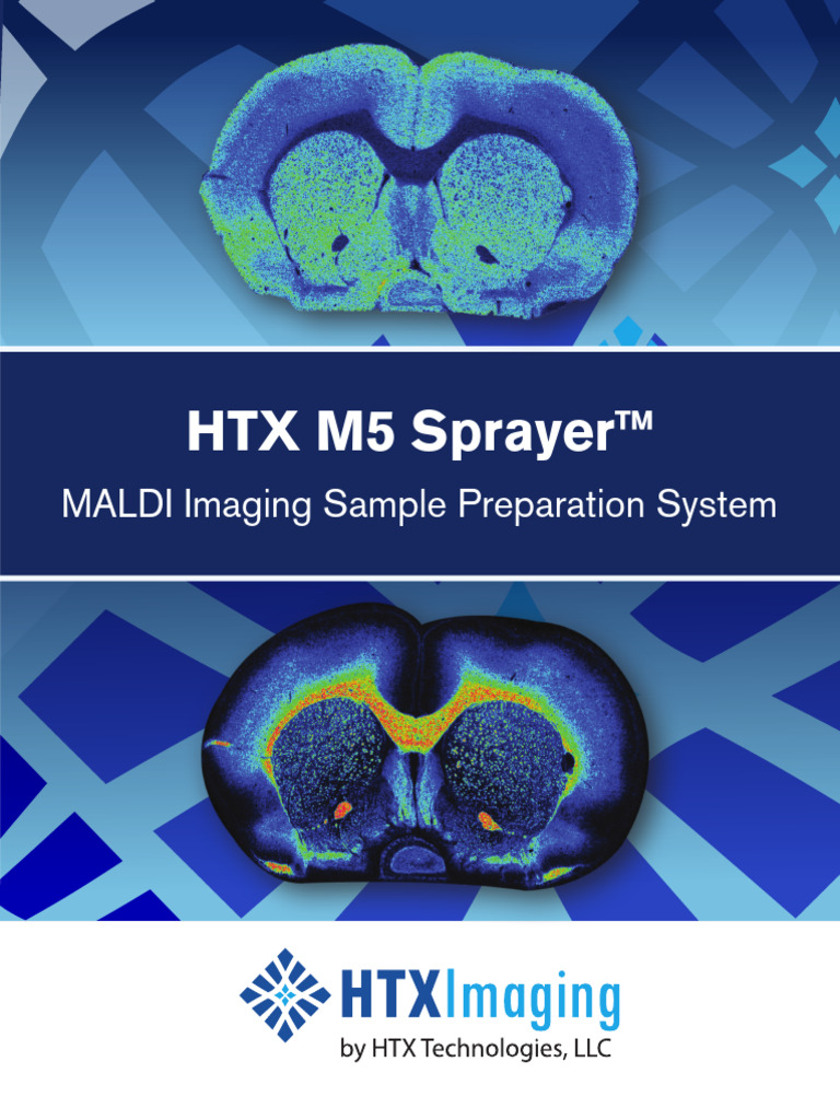 HTX - M5 Sprayer - Brochure | PDF | Instrumental Analysis | Mass ...