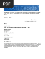 Advocate Letterhead Sample Template | PDF