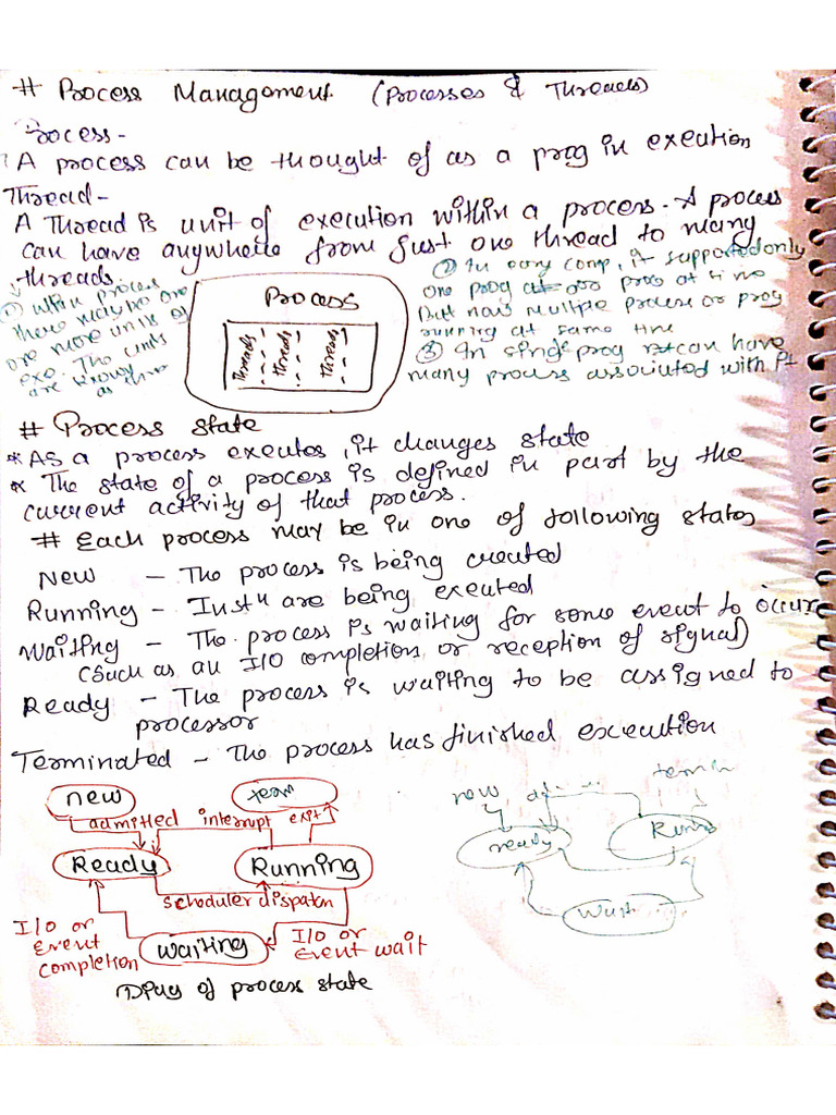 Operating System Module 1 | PDF Operating System Module 1 | PDF