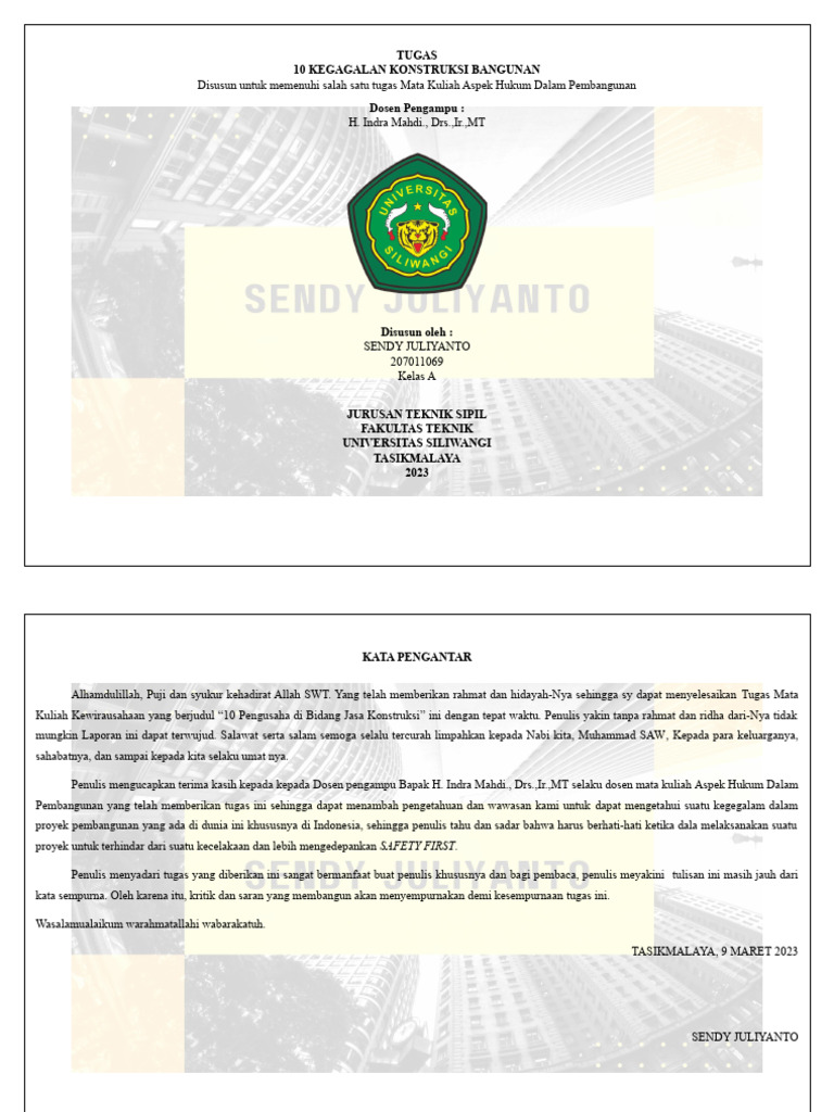 Aspek Hukum Pak Indra | PDF