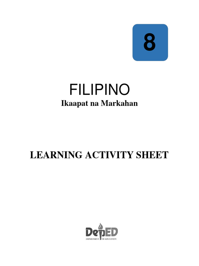 Filipino 8 LAS Q4 | PDF