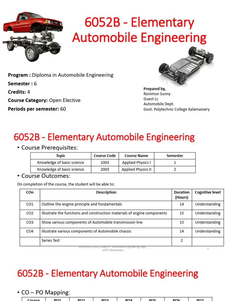 Module - 2 | PDF | Piston | Internal Combustion Engine