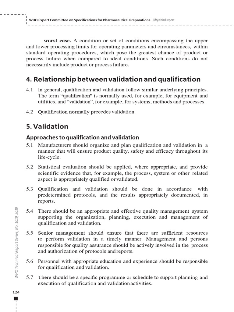 Validation and Qualification in Pharma | PDF | Quality Management ...