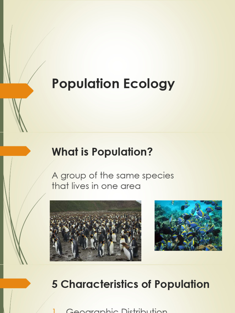 POPULATION-ECOLOGY | PDF | Biological Dispersal | Population