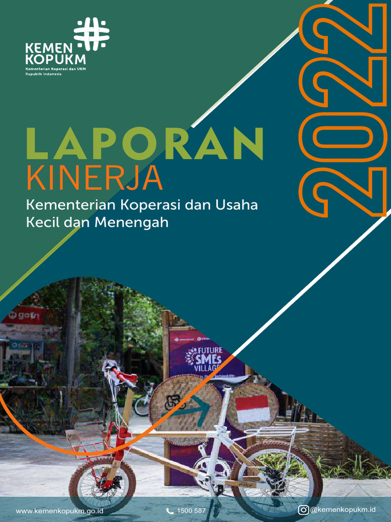 Laporan Kinerja Kementerian Koperasi Dan UKM Tahun 2023 Revisi ...