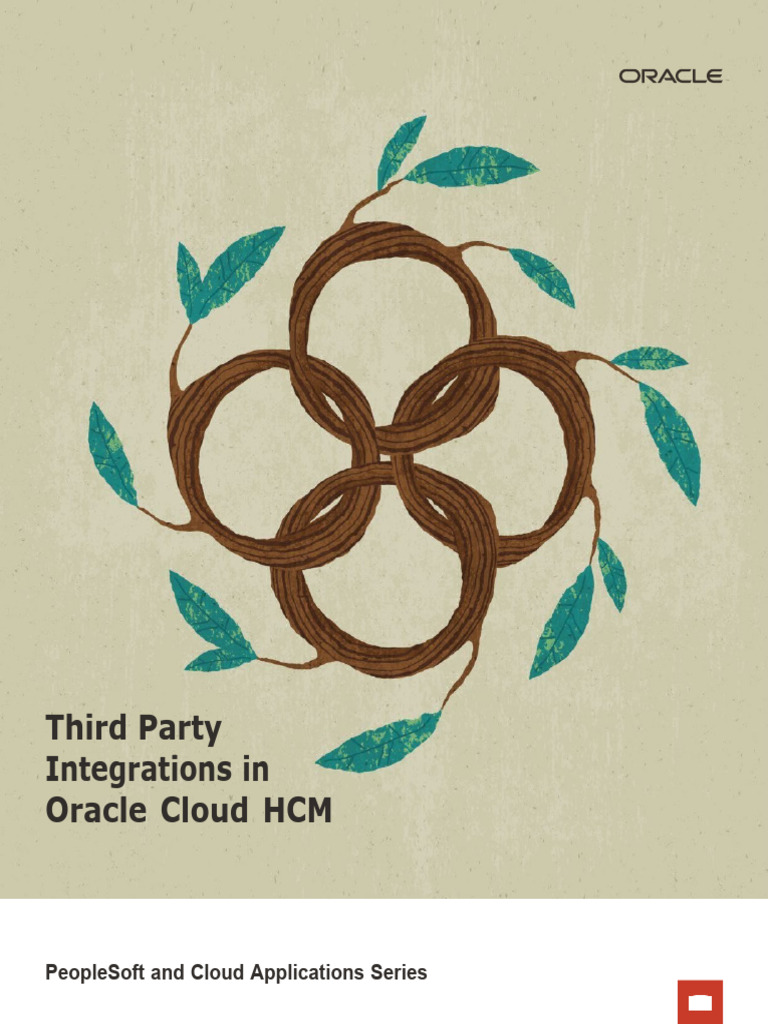 Oracle Peoplesoft Third Party Integrations Brief | PDF | Oracle ...