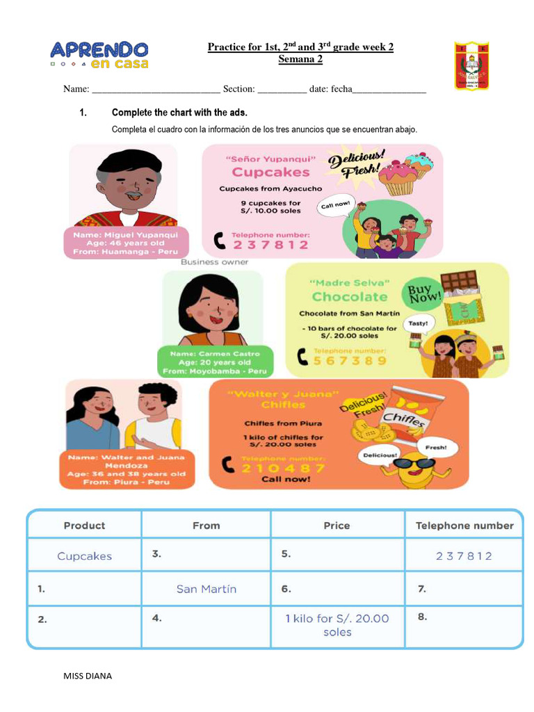 2021 Practice 2 1ro 2do y 3ro | PDF | Crecimiento personal y profesional