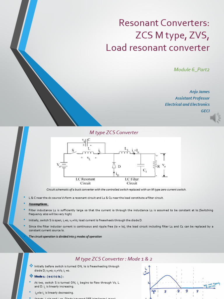 Module6_Part2 | PDF | Resonance | Electrical Network