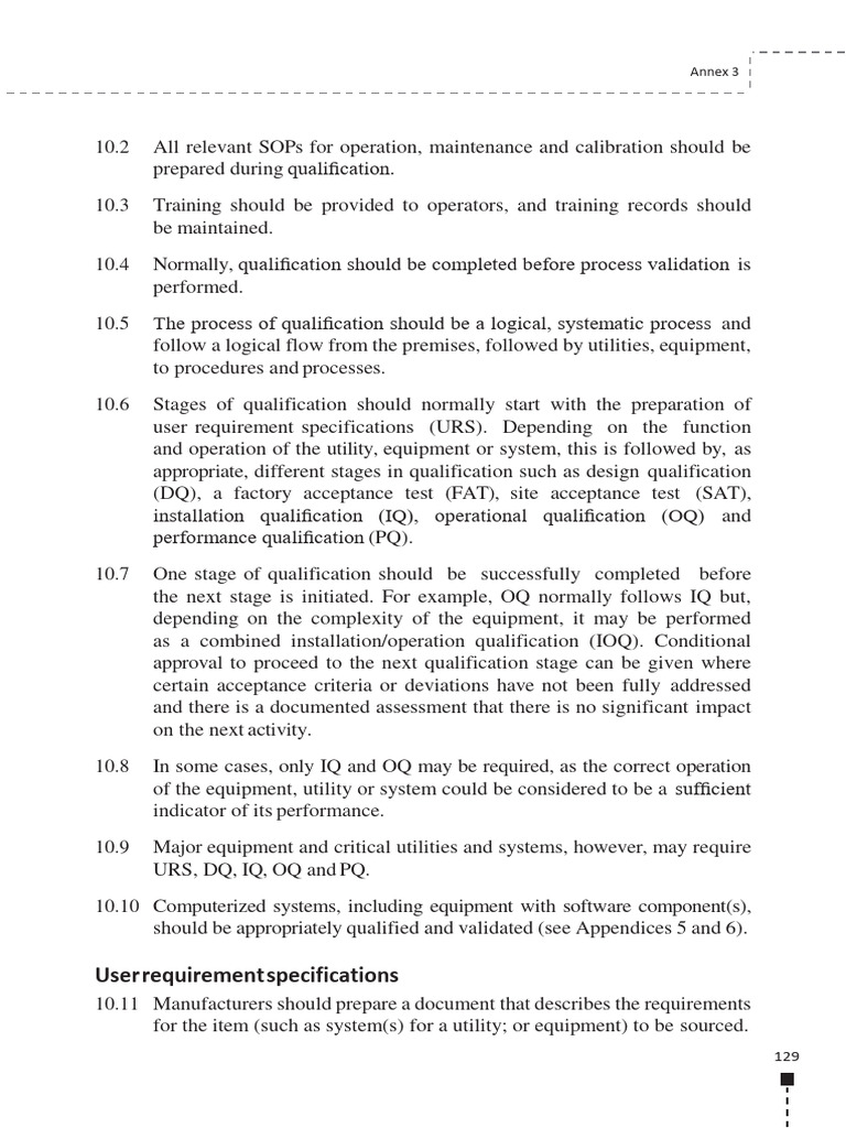 Qualification Process for Equipment Systems | PDF | Business | Computers