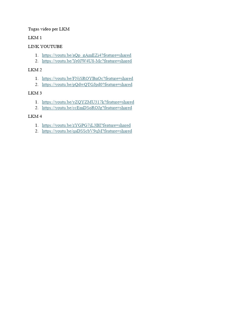 Tugas Video. | PDF | Technology & Engineering