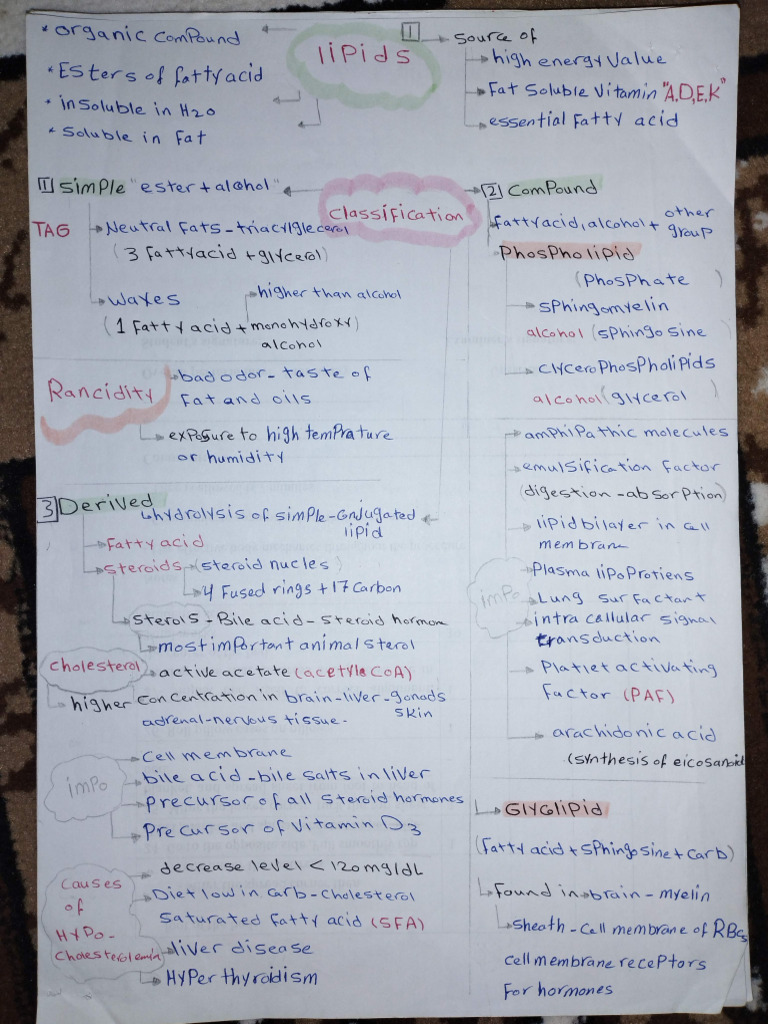 Bio Lipids | PDF