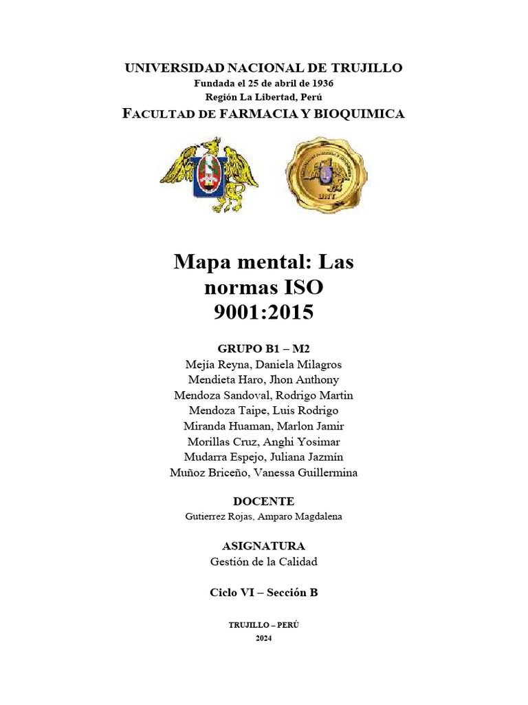 Iso 9001 Pdf Calidad Comercial Sistema De Manejo De Calidad