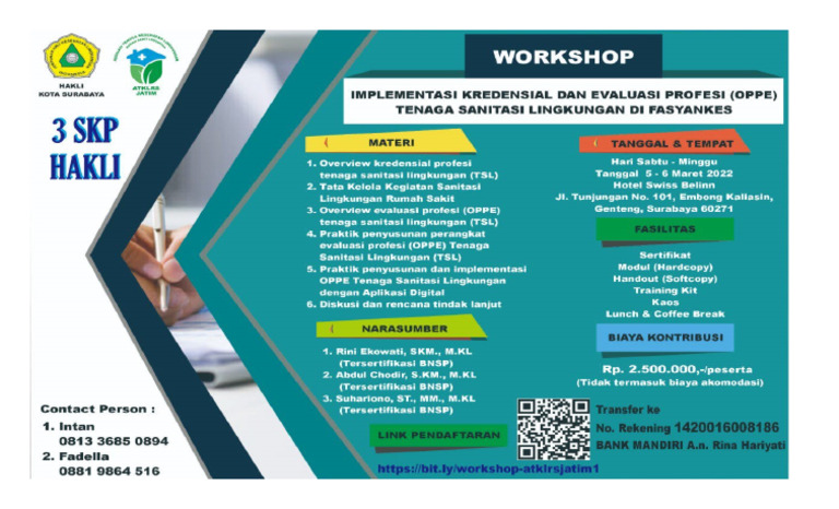 Workshop Brosur | PDF