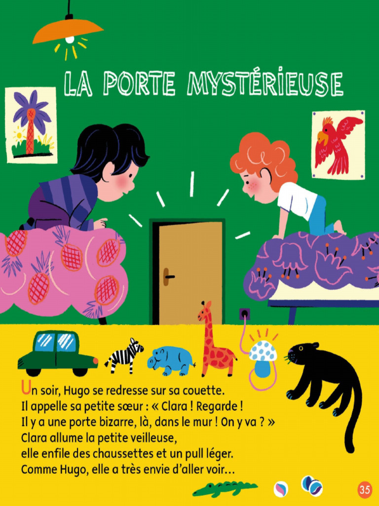 La Porte Mystérieuse-1 | PDF