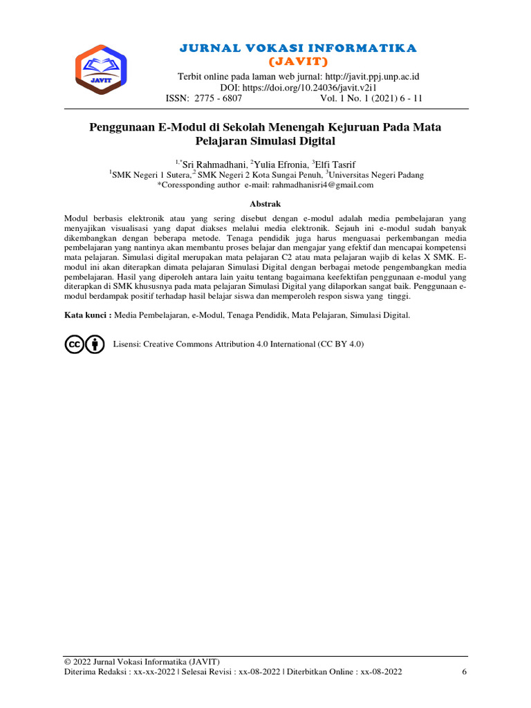 E-Modul Kimia Organik | PDF