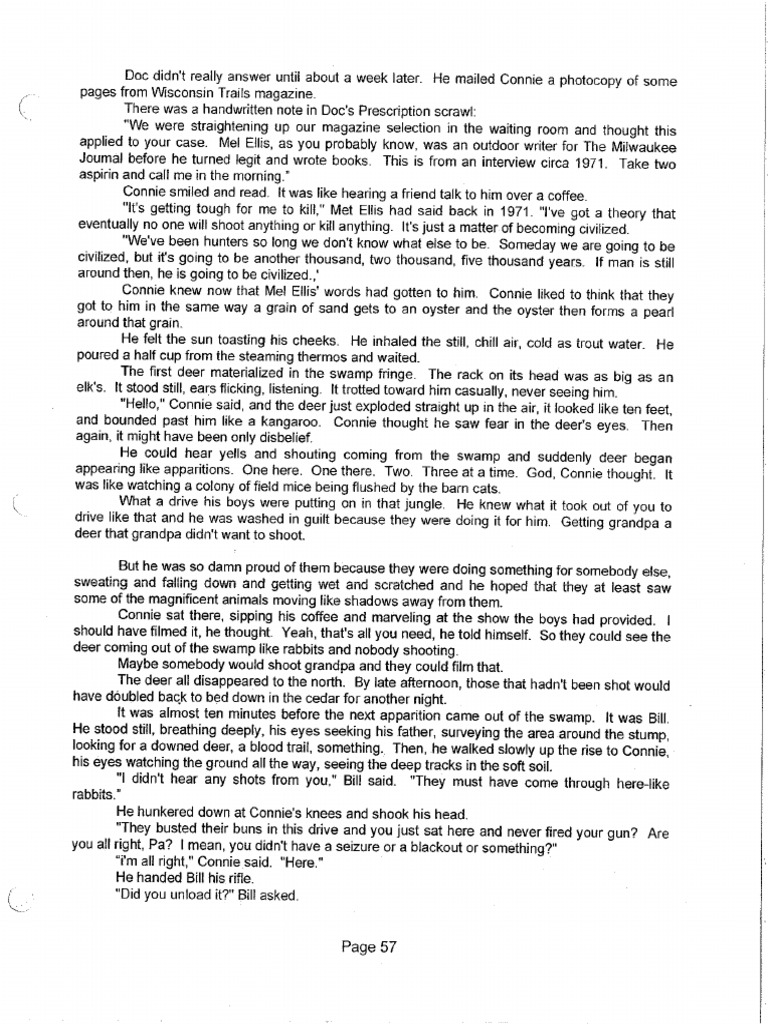 Goodbye Grandma | PDF
