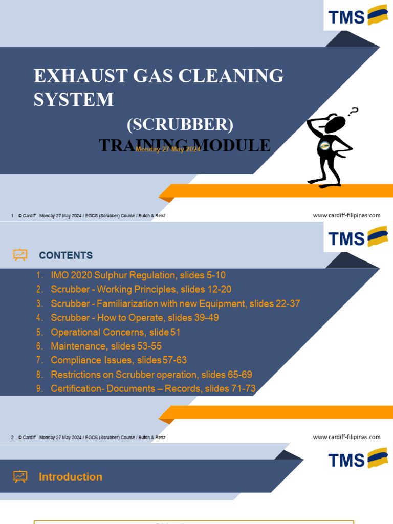 Scrubber Training Module FINAL | PDF | Polycyclic Aromatic Hydrocarbon ...