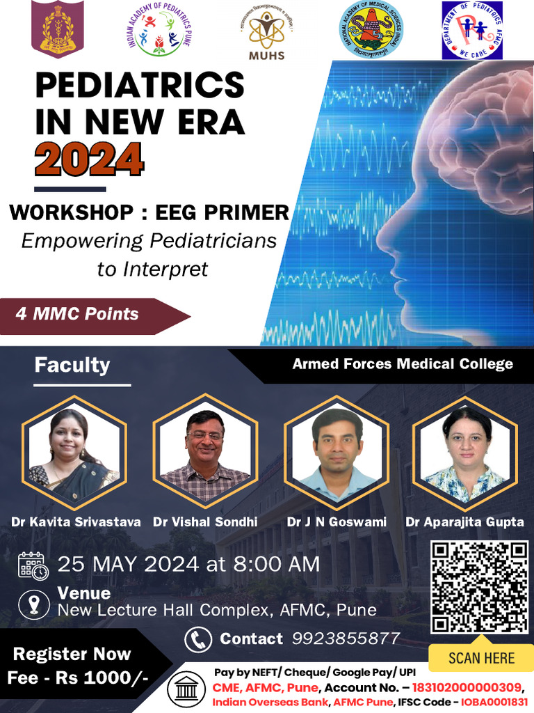 Eeg Workshop Pine Afmc 25 May 2024 | PDF | Self-Improvement | Science & Mathematics