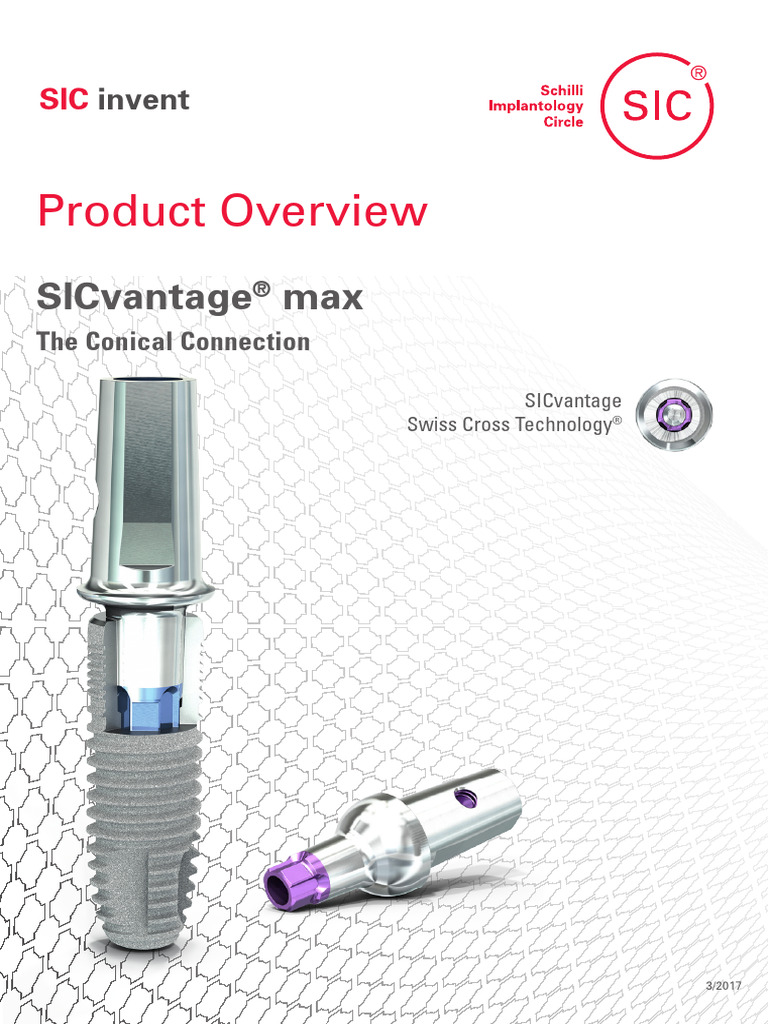 SIC Overview | PDF | Dental Implant | Screw