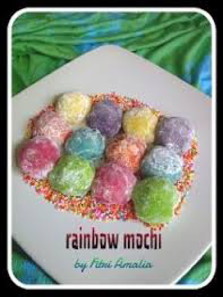 Rainbow Mochi Pinterest | PDF