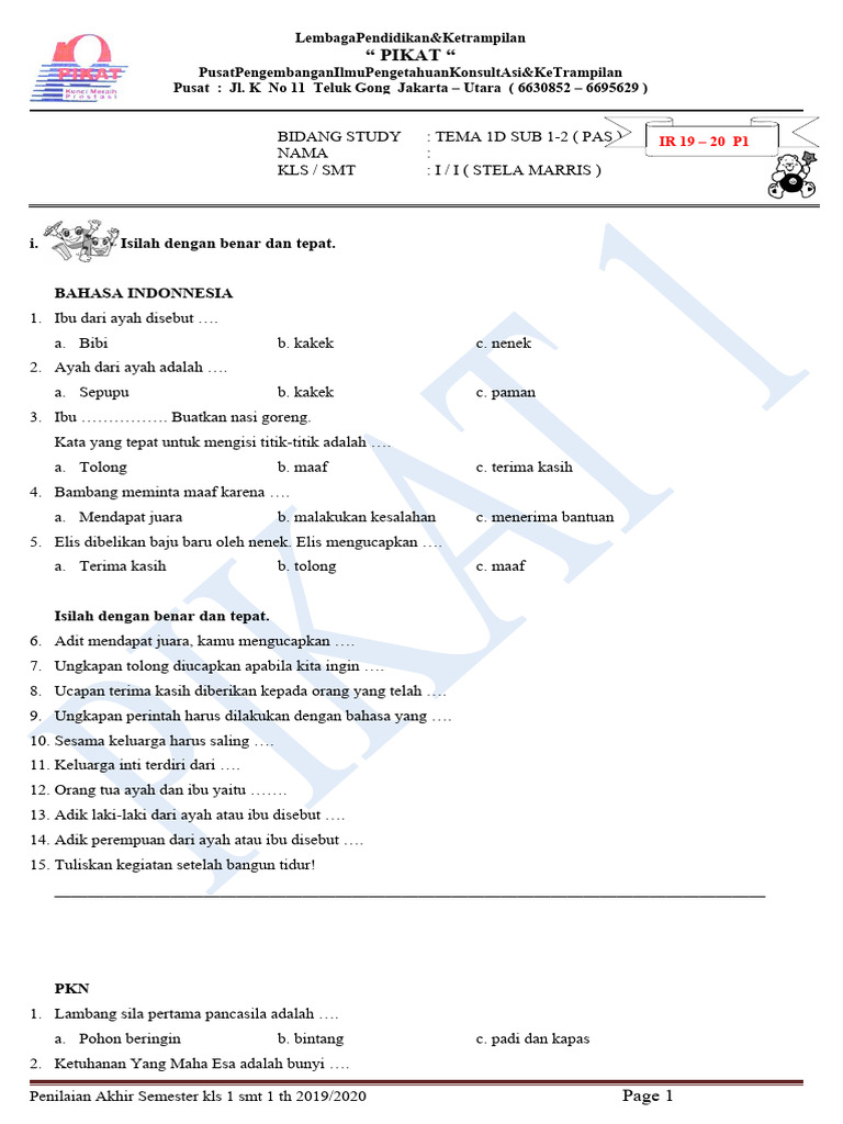 Tema 1d Sub 1-2 Pas | PDF