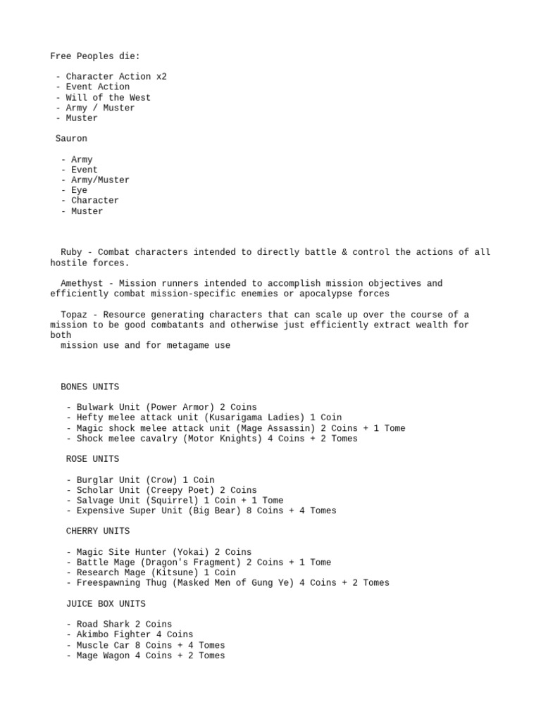 SCRI - Basics | PDF | Military