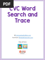 Free CVC CVCC CCVC Worksheets | PDF