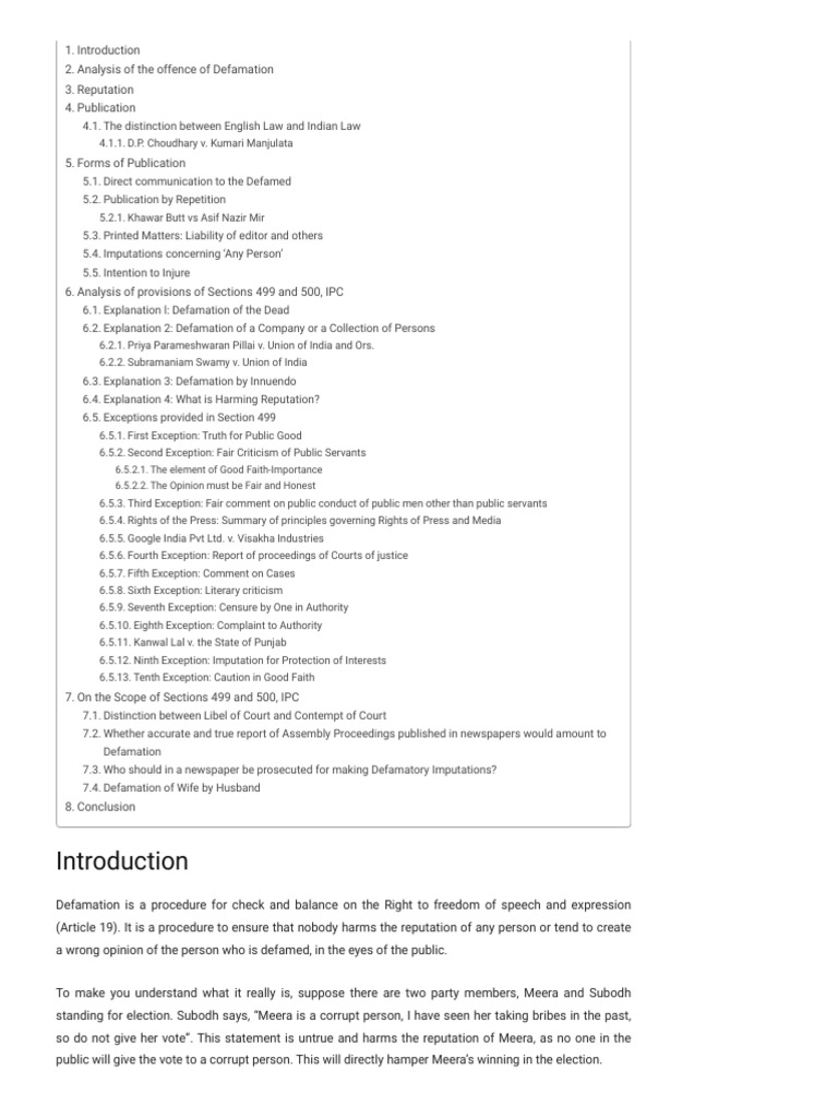 Ipc New | PDF | Defamation | Justice