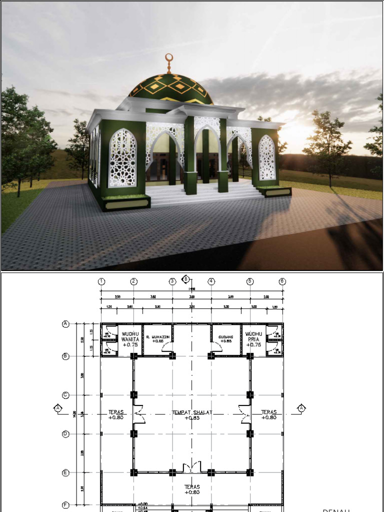 Musholla Rohul | PDF