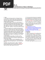 As1288 Glass Deflection Criteria | PDF | Glasses | Building Engineering