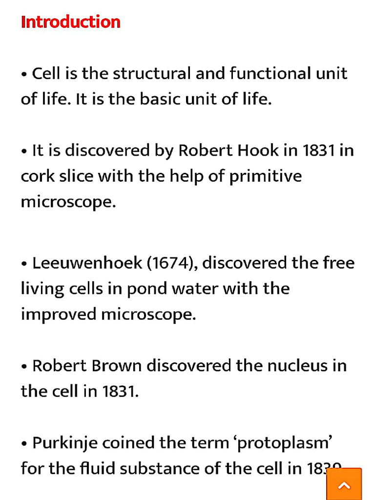 CLASS 9TH Biology CH 5 (NOTES Till Unit Test 1 Syllabus) | PDF