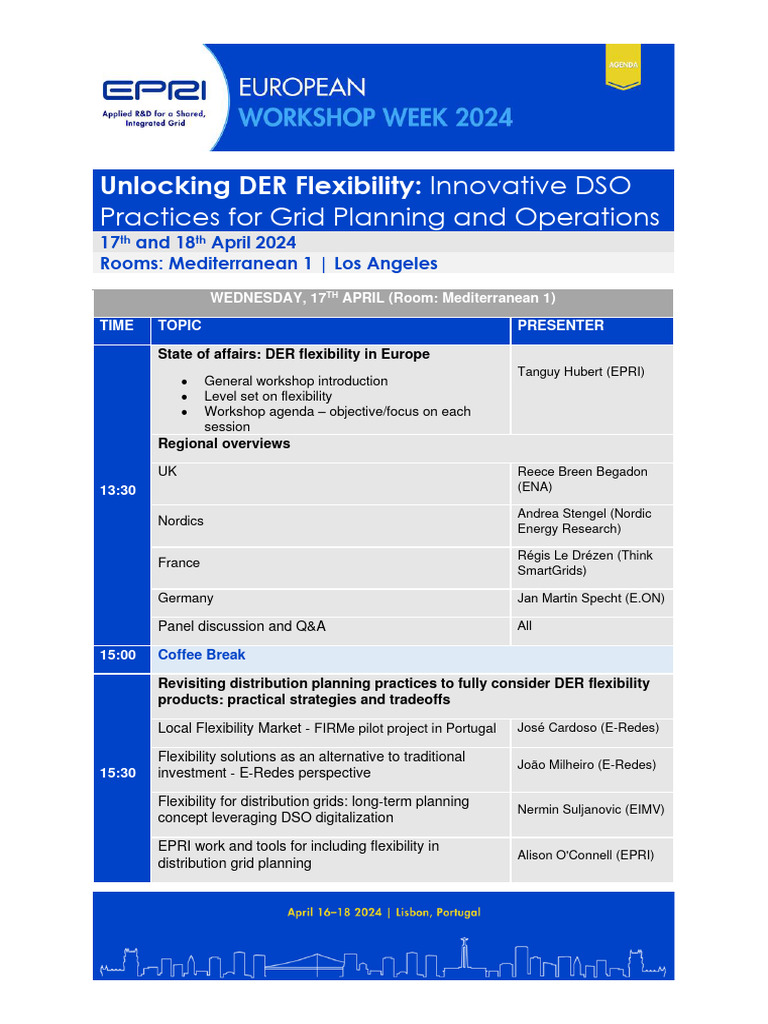 "DER Flexibility: DSO Grid Innovations" | PDF | Smart Grid | Electrical ...