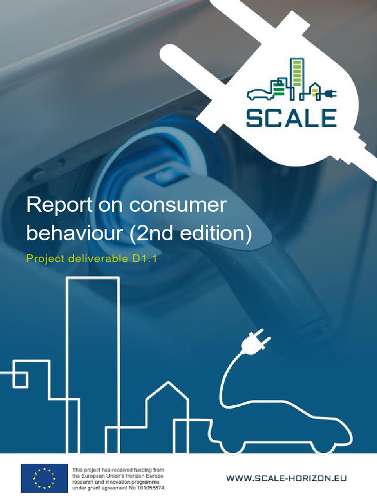 SCALE D1.1 Consumer Behavior Report 2nd Edition | PDF | Electrification ...