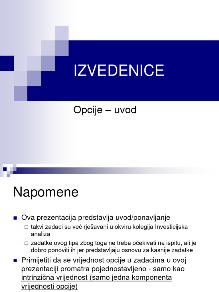 2-0. Opcije - Ponavljanje - Vclass | PDF