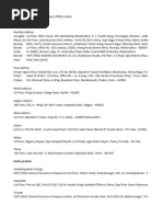 Waived Test List - CLIA | PDF | Medical Specialties | Clinical Medicine