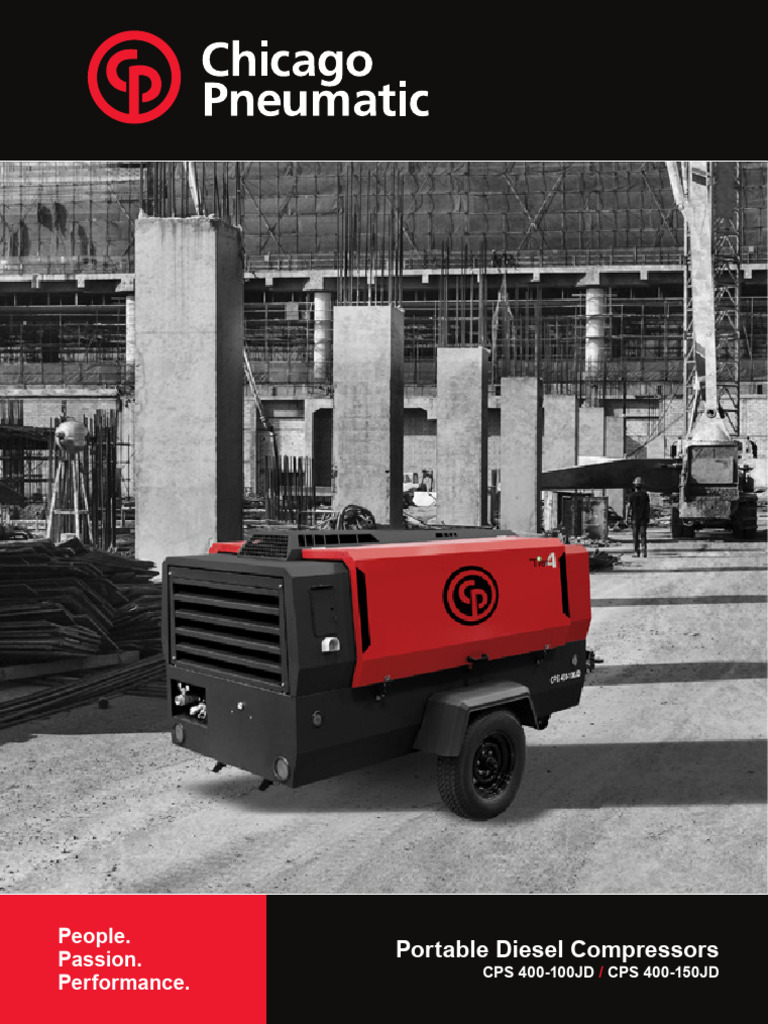 CPS 400 JD Series Compressors Flyer US v4 tcm332-3538872 | PDF ...