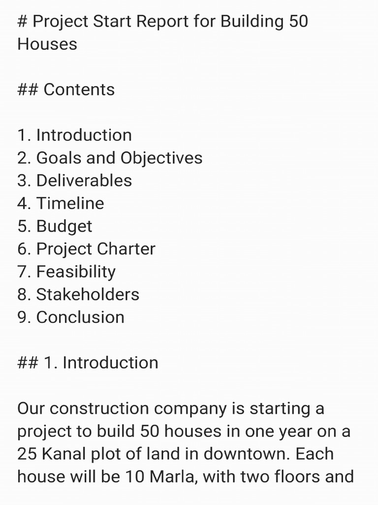 Project Assignment 1 | PDF