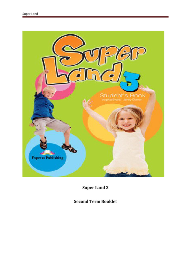 Super Land 3 | PDF | Grammar | Linguistics