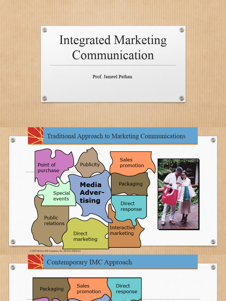 Introduction To Integrated Marketing | PDF | Marketing Communications | Marketing