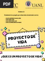 Ficha de Trabajo Proyecto de Vida | PDF