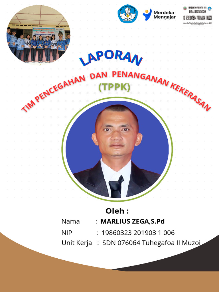 Laporan TPPK - MARLIUS | PDF | Karier & Perkembangan | Pengembangan Diri