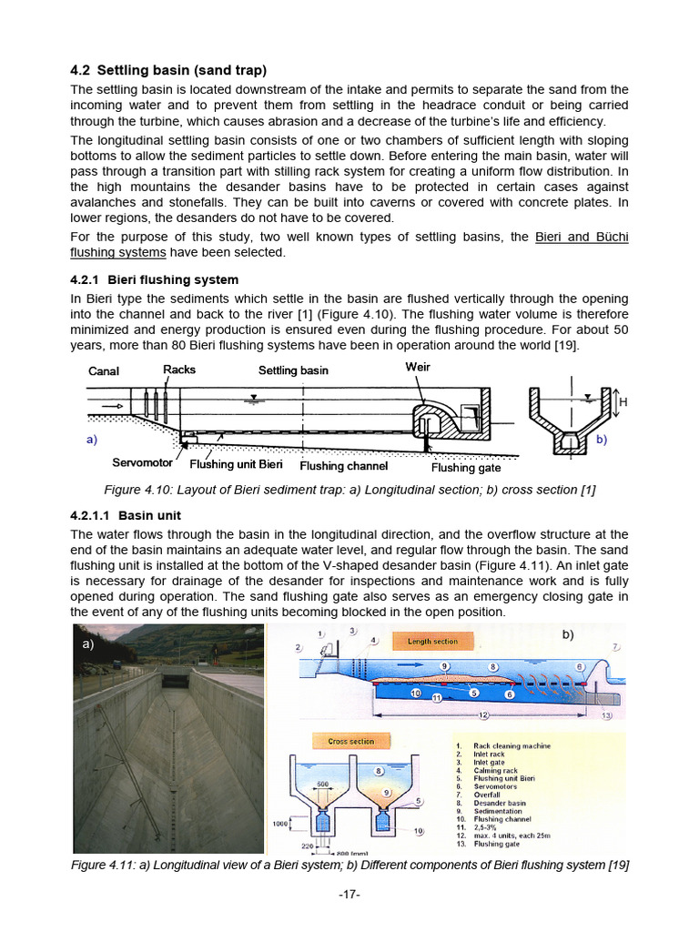 2 - Referecne Documentsettling Basin (Civil Engineering Works of Small High-Head Hydropower ...