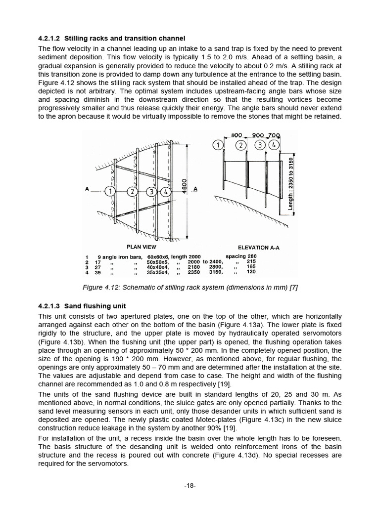 3 - Referecne Documentsettling Basin (Civil Engineering Works of Small ...